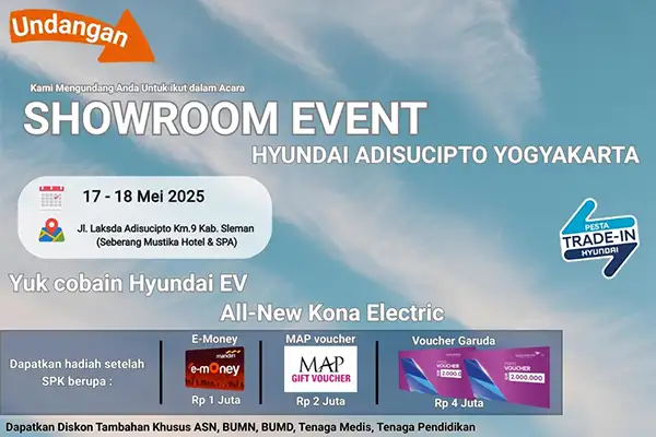Undangan Spesial - Hyundai Showroom Event - Hyundai Jogja